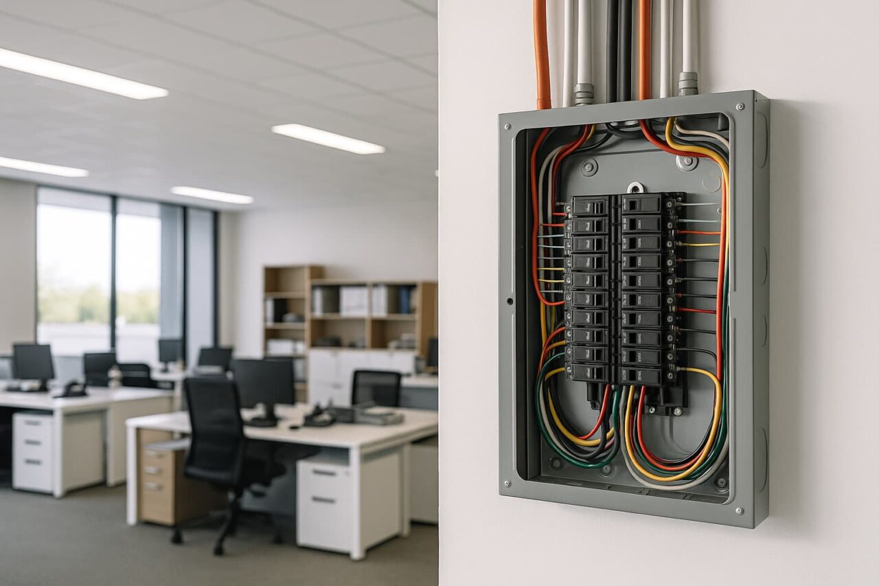 Office & Retail Electrical Systems | Shumaker Electric